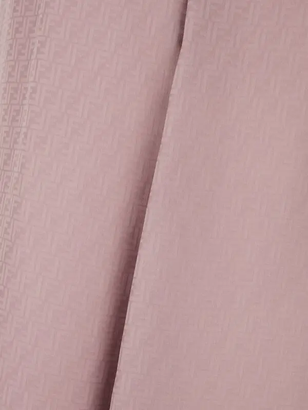 Fendi Monogram-pattern Skirt
