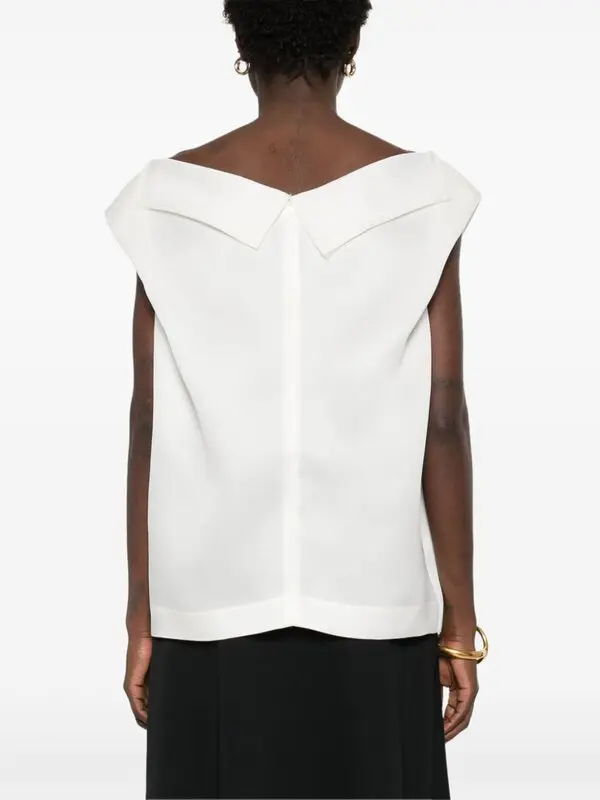 Khaite Selly Top - White