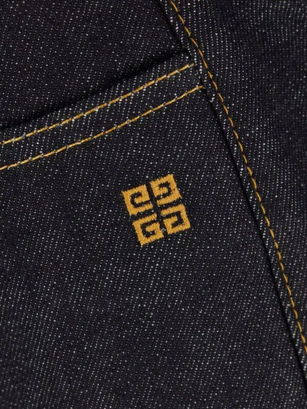 Givenchy Straight Leg Jeans - Blue