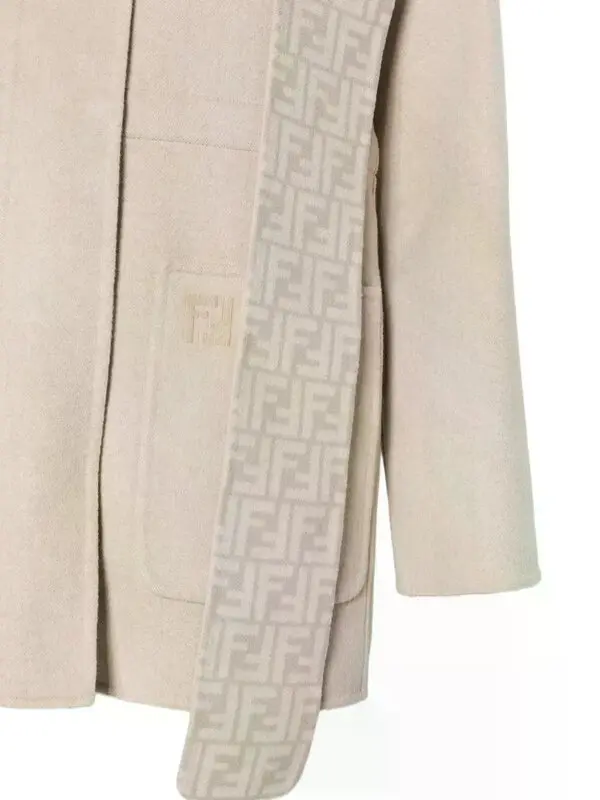Fendi Wool Blend Parka