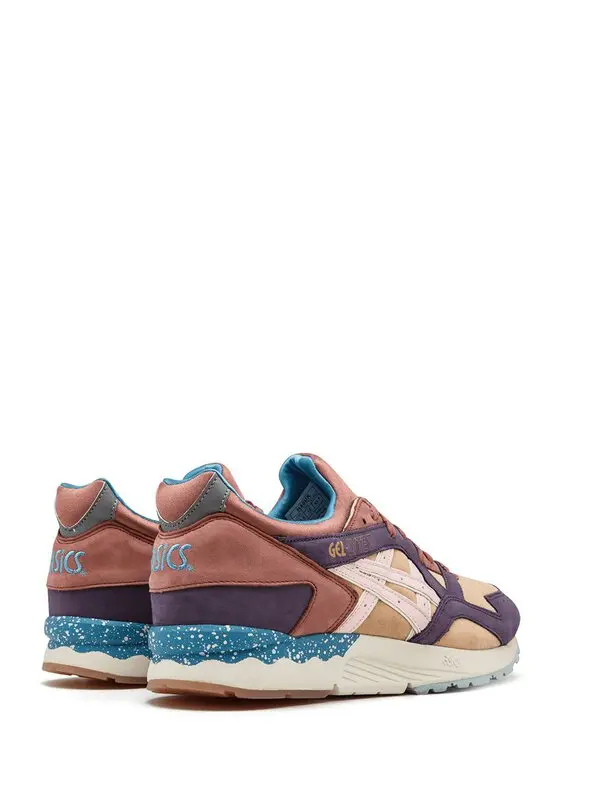 Asics X Offspring Gel Lyte 5 Desert Pack Sneakers - Pink