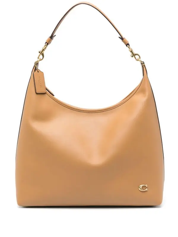 COACH Leather Shoulder Bag