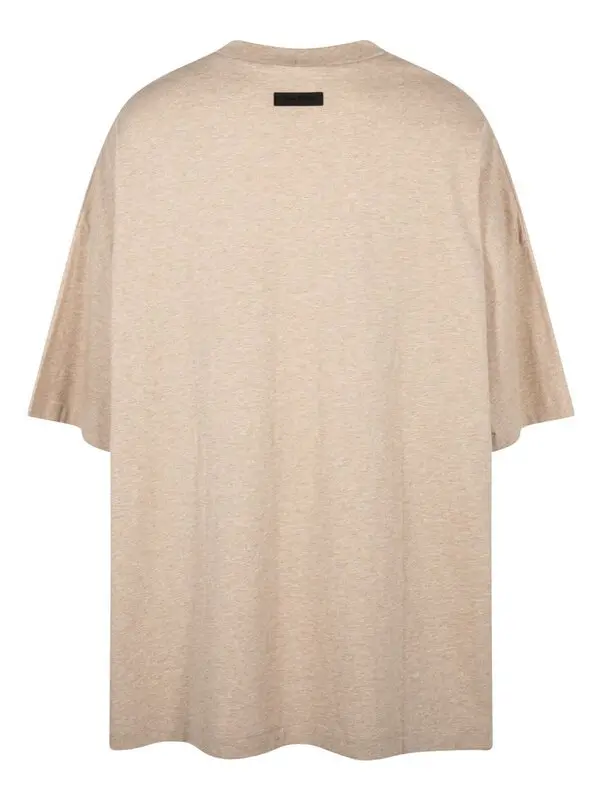 Fear Of God Raised-logo T-shirt