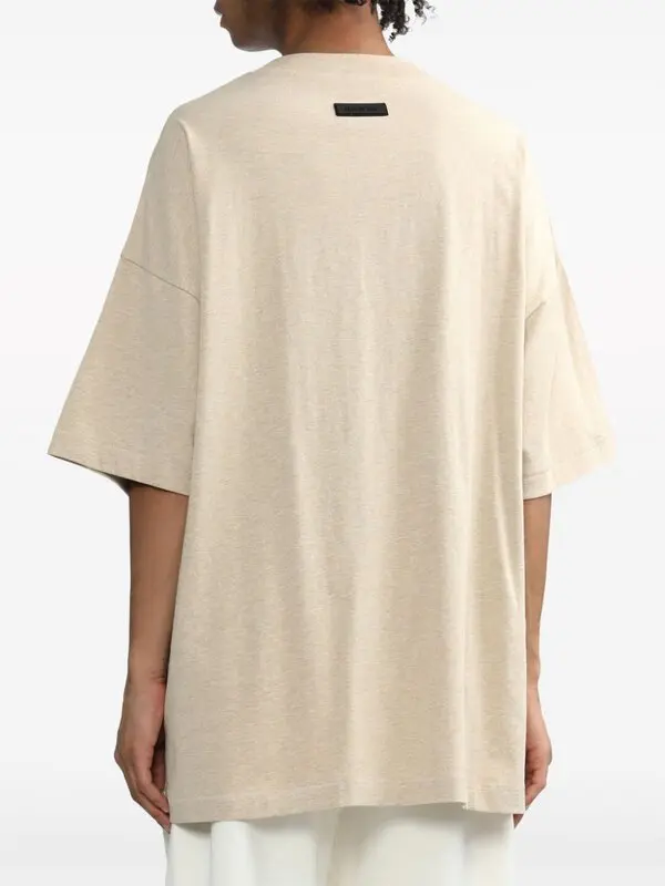 Fear Of God Raised-logo T-shirt