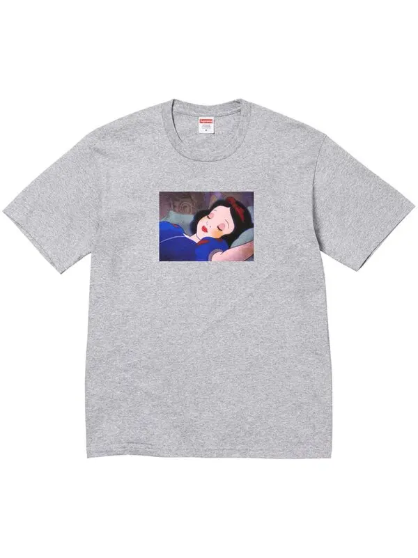 Supreme Snow White T-shirts - Grey