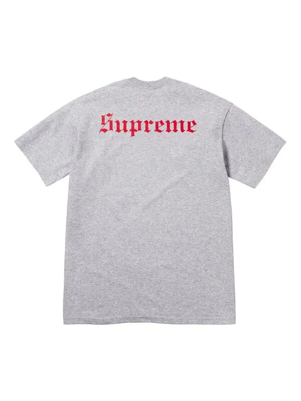Supreme Snow White T-shirts - Grey