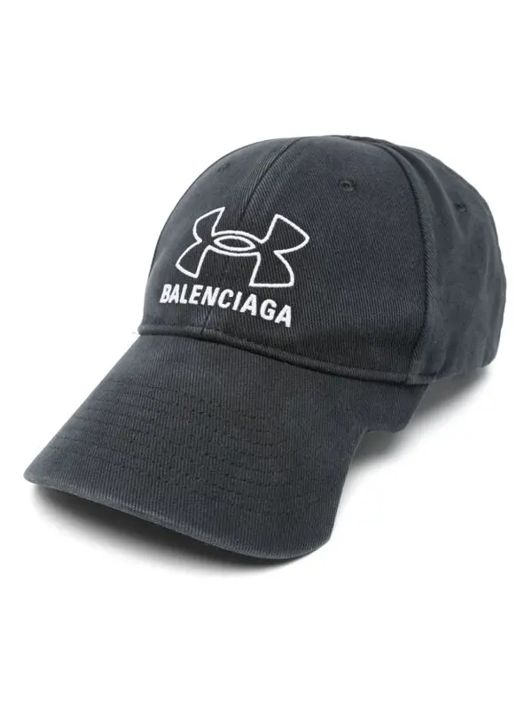 Balenciaga Under Armour® Baseball Cap - Black