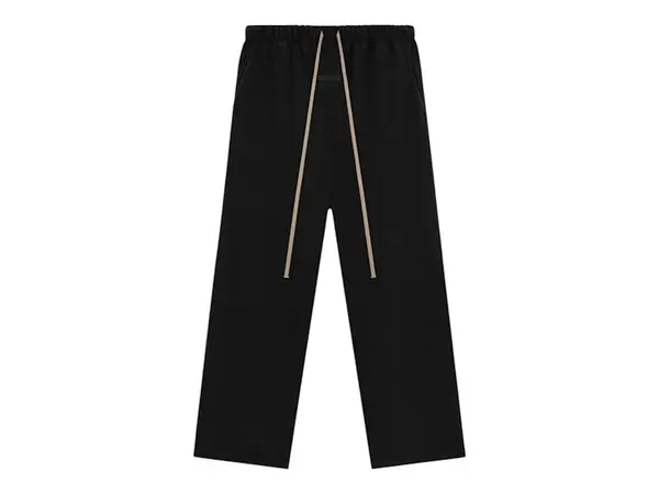 Fear Of God Essentials Brushed Relaxed Pant - Black
