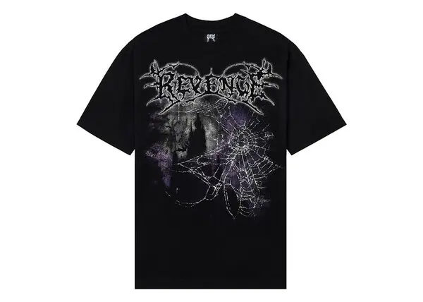 REVENGE Castle Tee Shirt - Black