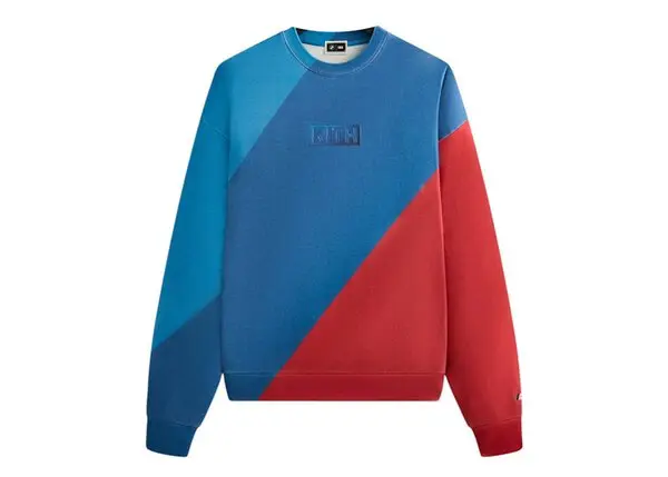 Kith X Bmw Vintage Nelson Crewneck Sweatshirt