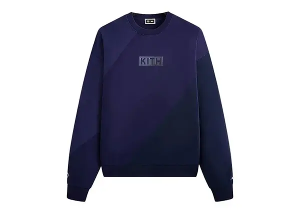 Kith X Bmw Technoviolet Vintage Nelson Crewneck Sweatshirt