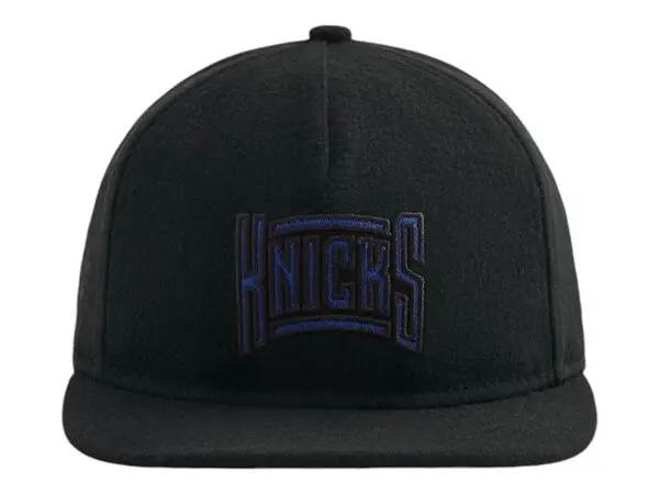 Kith X New Era New York Knicks Wool 9fifty Snapback - Black