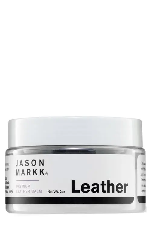 Jason Markk Premium Leather Balm - White