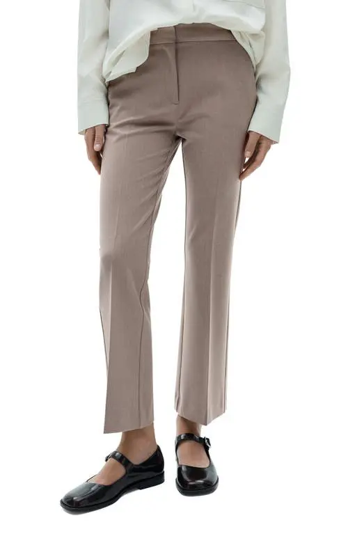 Mango Flare Trousers