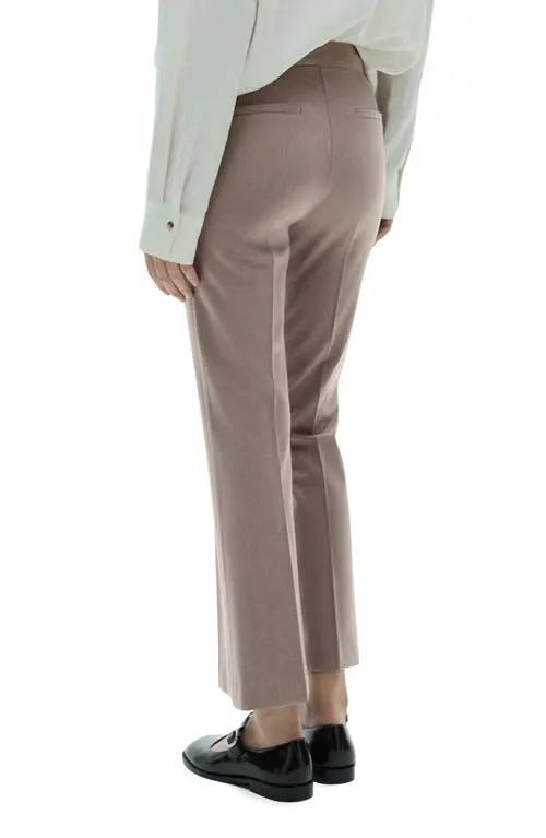 Mango Flare Trousers