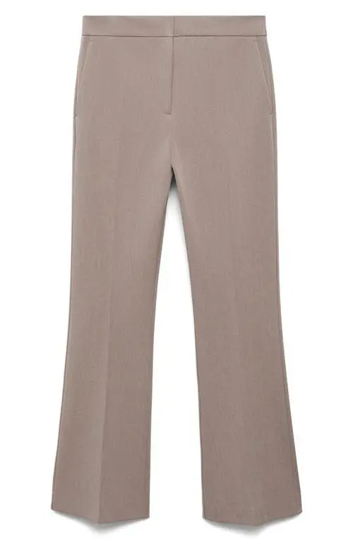 Mango Flare Trousers