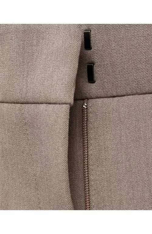 Mango Flare Trousers