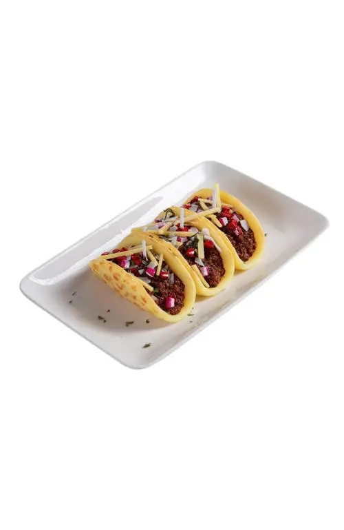 SOUTHLAKE GIFTS Taco Candle - Yellow/brown