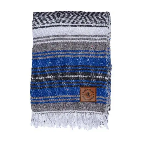 EVERYDAY CALIFORNIA Baja Blanket - Grey