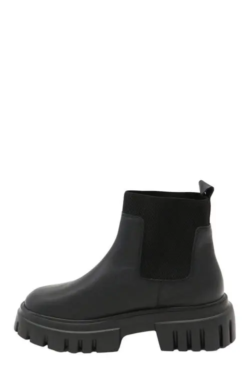 STIVALI NEW YORK Agora Platform Chelsea Boots - Black