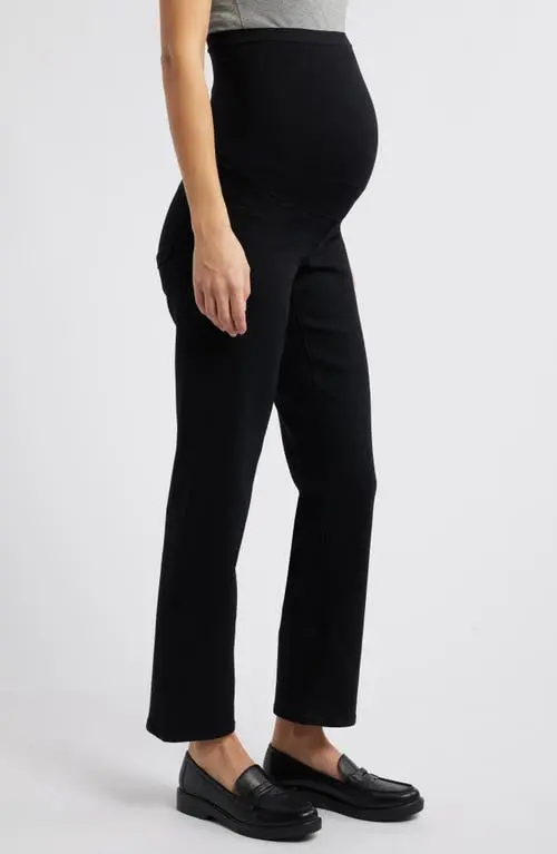 1822 Denim Over-the-bump Slim Straight Leg Maternity Jeans
