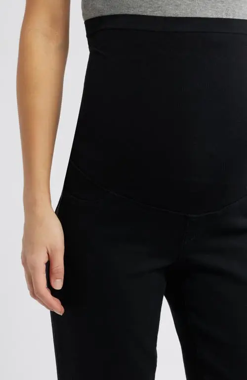 1822 Denim Over-the-bump Slim Straight Leg Maternity Jeans