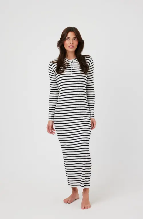 BY TESS COLLECTION Callie Knit Maxi Dress