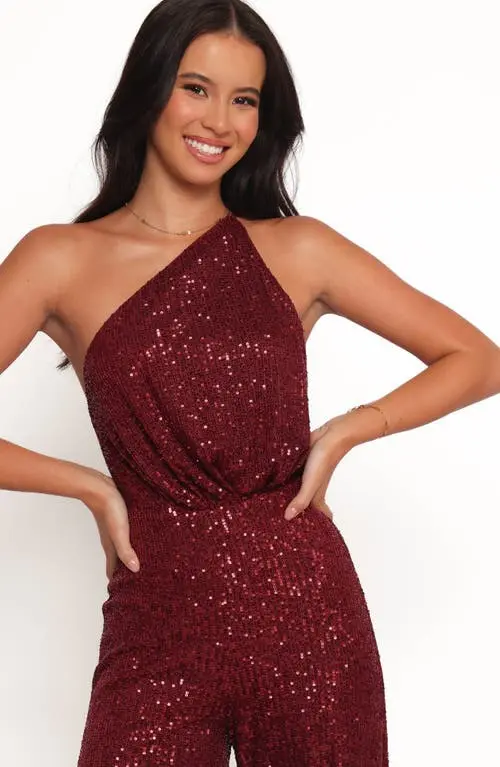 PETAL & PUP Khinna Sequin Jumpsuit