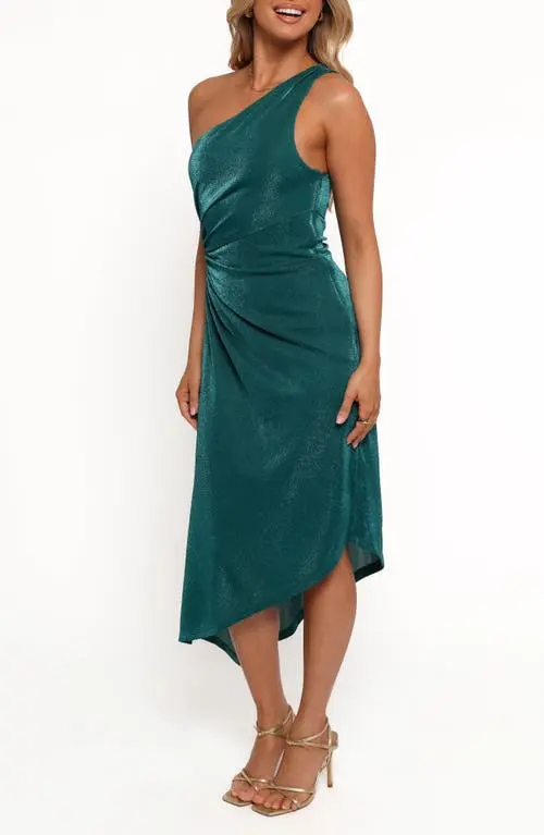 PETAL & PUP Emma One-shoulder Dress