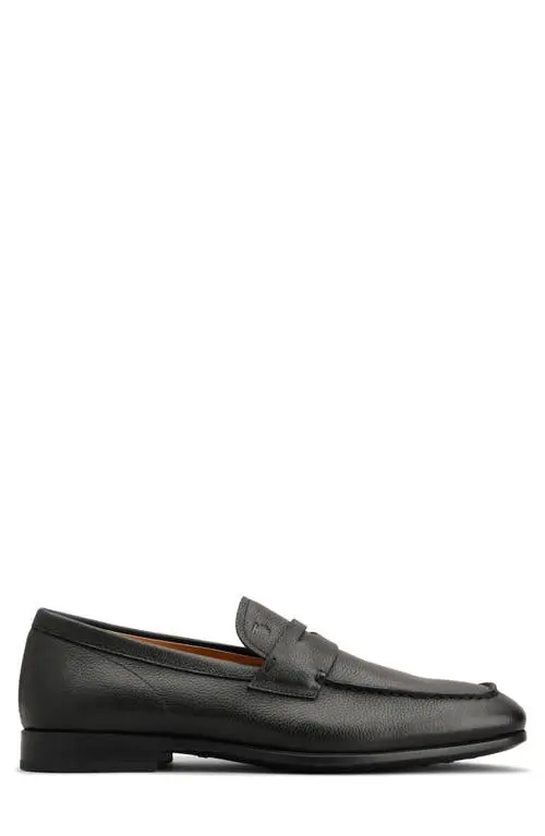 TOD'S Calfskin Leather Penny Loafer