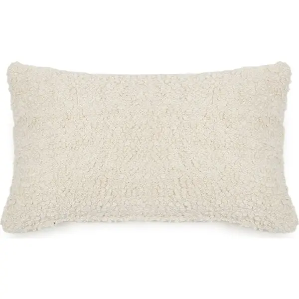 POM POM AT HOME Murphy Bouclé Accent Pillow - Ivory