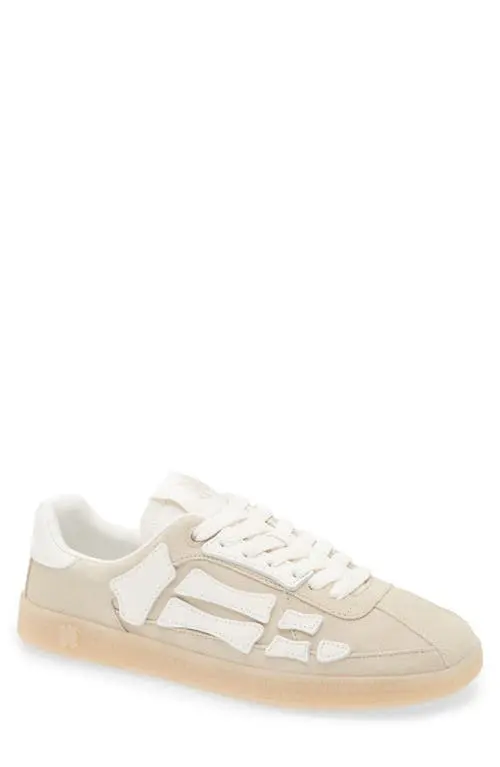 Amiri Pacific Bones Low-top Sneakers - Sand