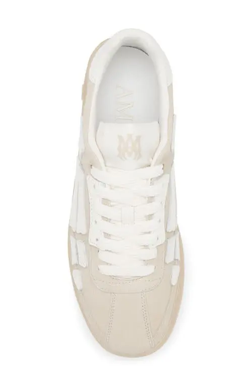 Amiri Pacific Bones Low-top Sneakers - Sand