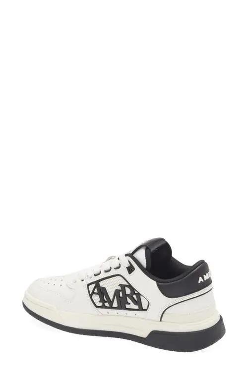 Amiri Classic Logo Low-top Sneakers - White Black