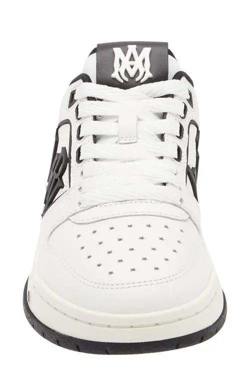 Amiri Classic Logo Low-top Sneakers - White Black