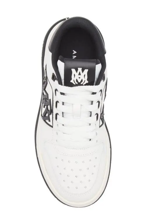 Amiri Classic Logo Low-top Sneakers - White Black