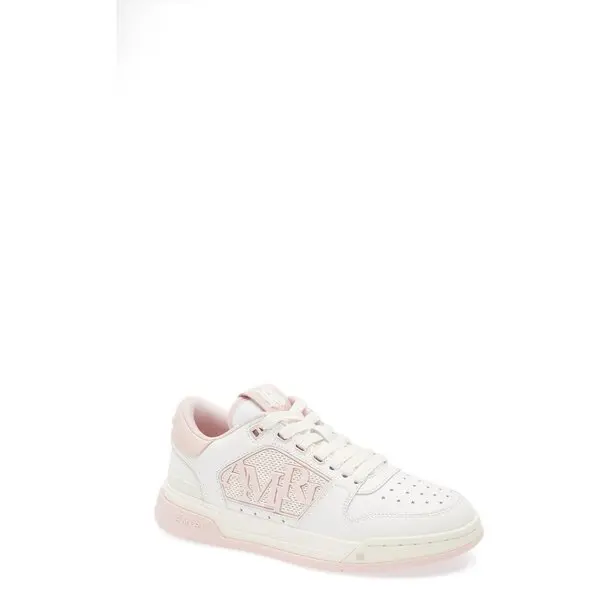 Amiri Classic Logo Low-top Sneakers - White Pink