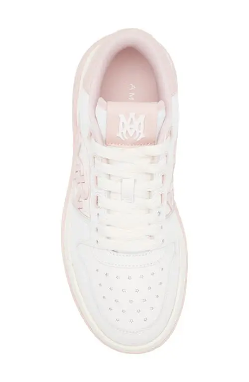 Amiri Classic Logo Low-top Sneakers - White Pink