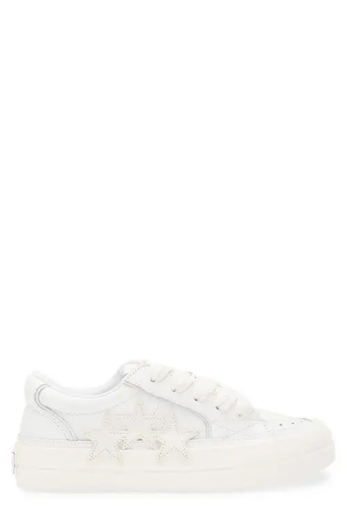 Amiri Sunset Skate Low Top Sneakers - White
