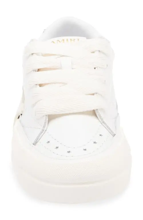 Amiri Sunset Skate Low Top Sneakers - White