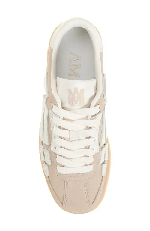 Amiri Pacific Bones Low-top Sneakers - Sand