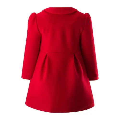 RACHEL RILEY Bow Trim Coat