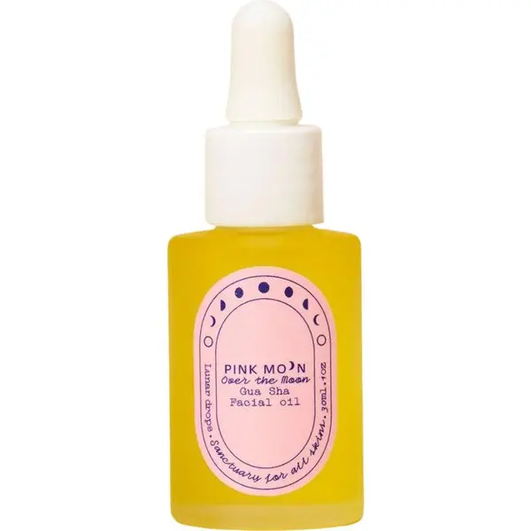 Pink Moon Over The Moon Gua Sha Facial Oil - None