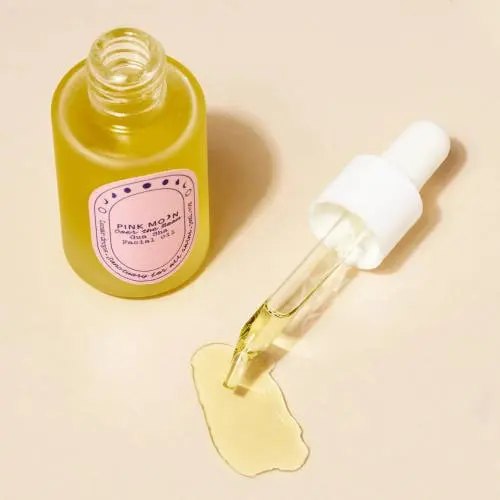 Pink Moon Over The Moon Gua Sha Facial Oil