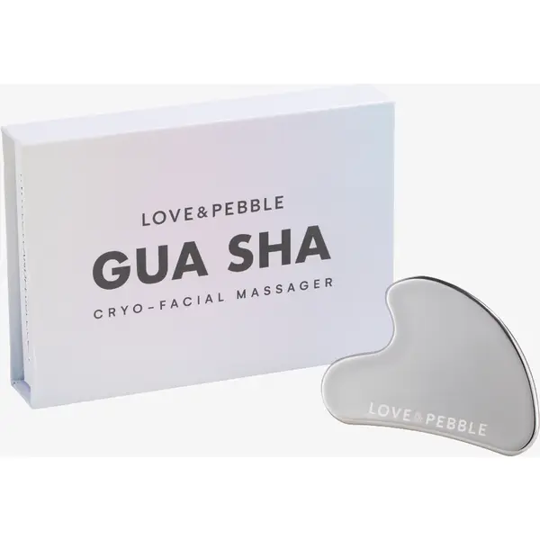 LOVE AND PEBBLE Stainless Steel Gua Sha - None