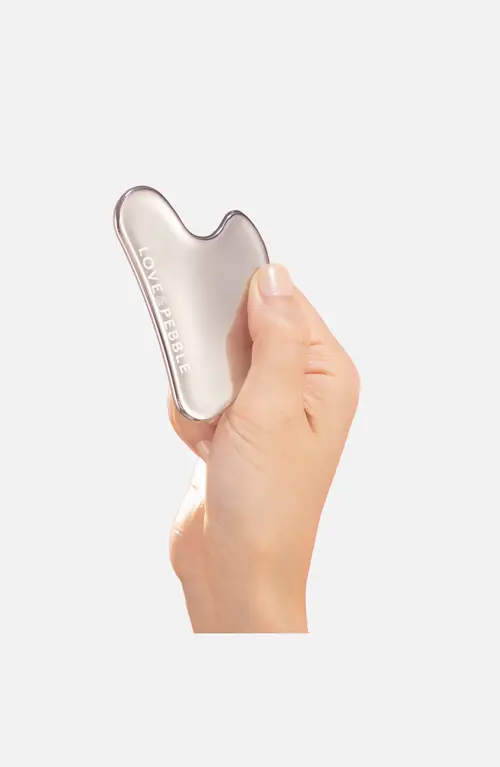 LOVE AND PEBBLE Stainless Steel Gua Sha