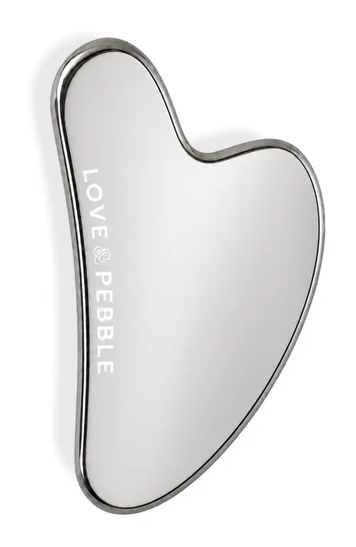 LOVE AND PEBBLE Stainless Steel Gua Sha - None