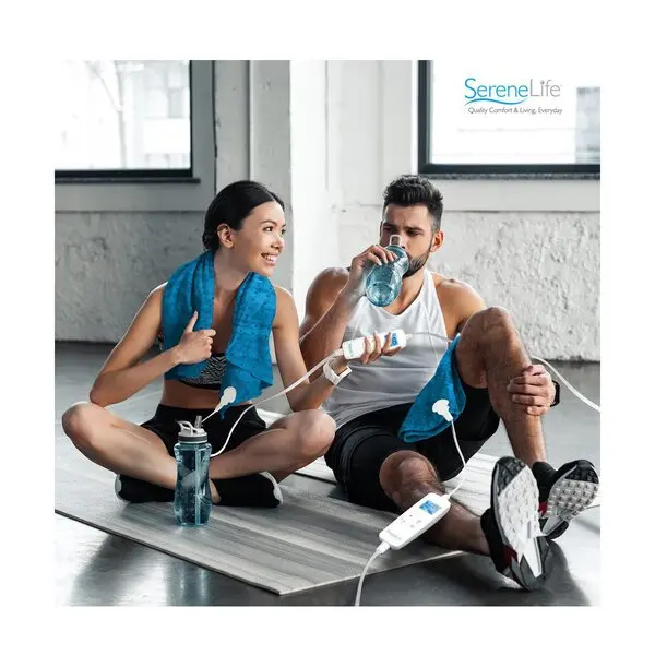 SERENELIFE Home Comfort Heating Pad With Digital Controller