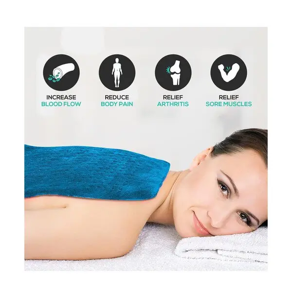 SERENELIFE Home Comfort Heating Pad With Digital Controller