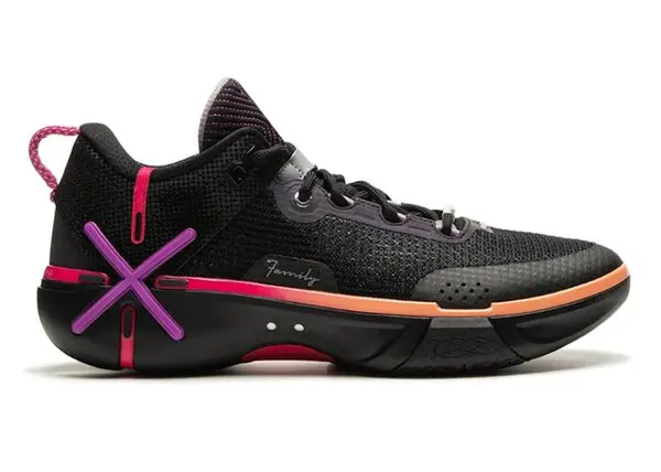 LI-NING Way Of Wade Shadow 6 Sunrise - Black